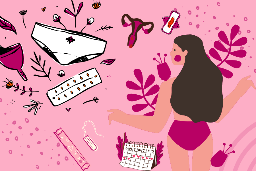 The Cheer Kit | Thoughtfully Crafted Period Kit | 4.83+ Rated – PeriodBuddy